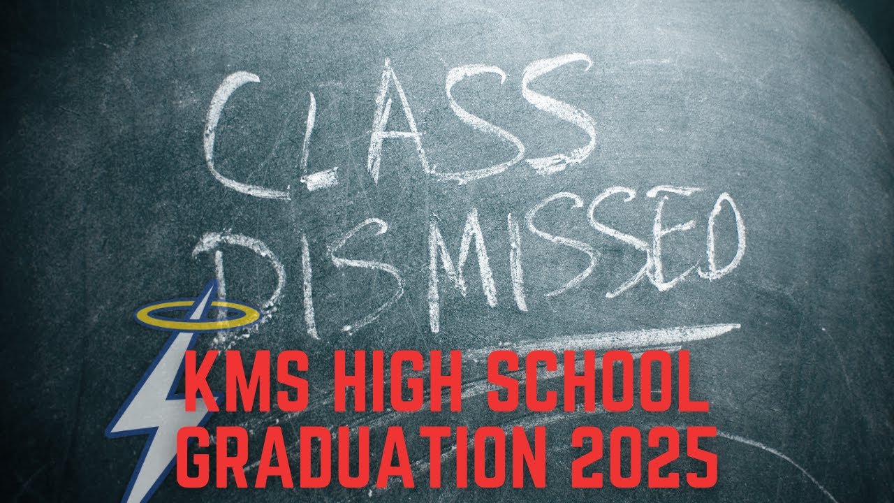 KMS High School Graduation 2025 - YouTube