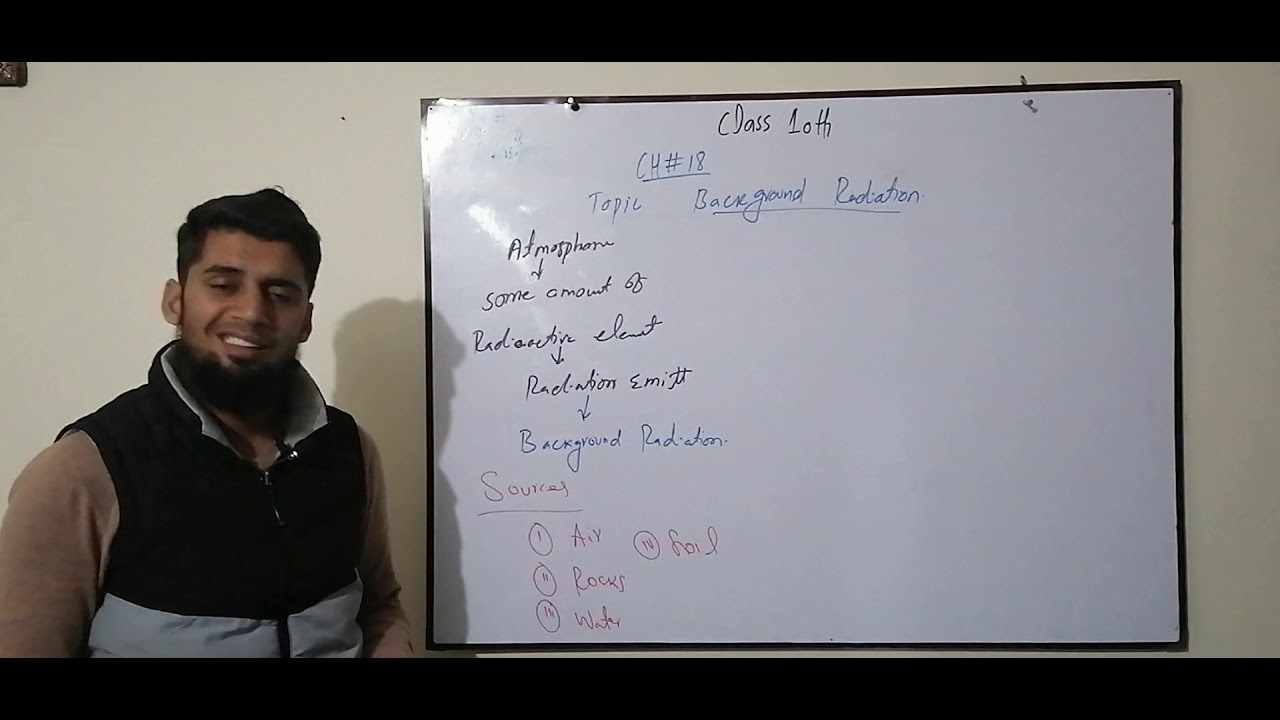 Physics class 10 chapter 18 Topic Background Radiation - YouTube