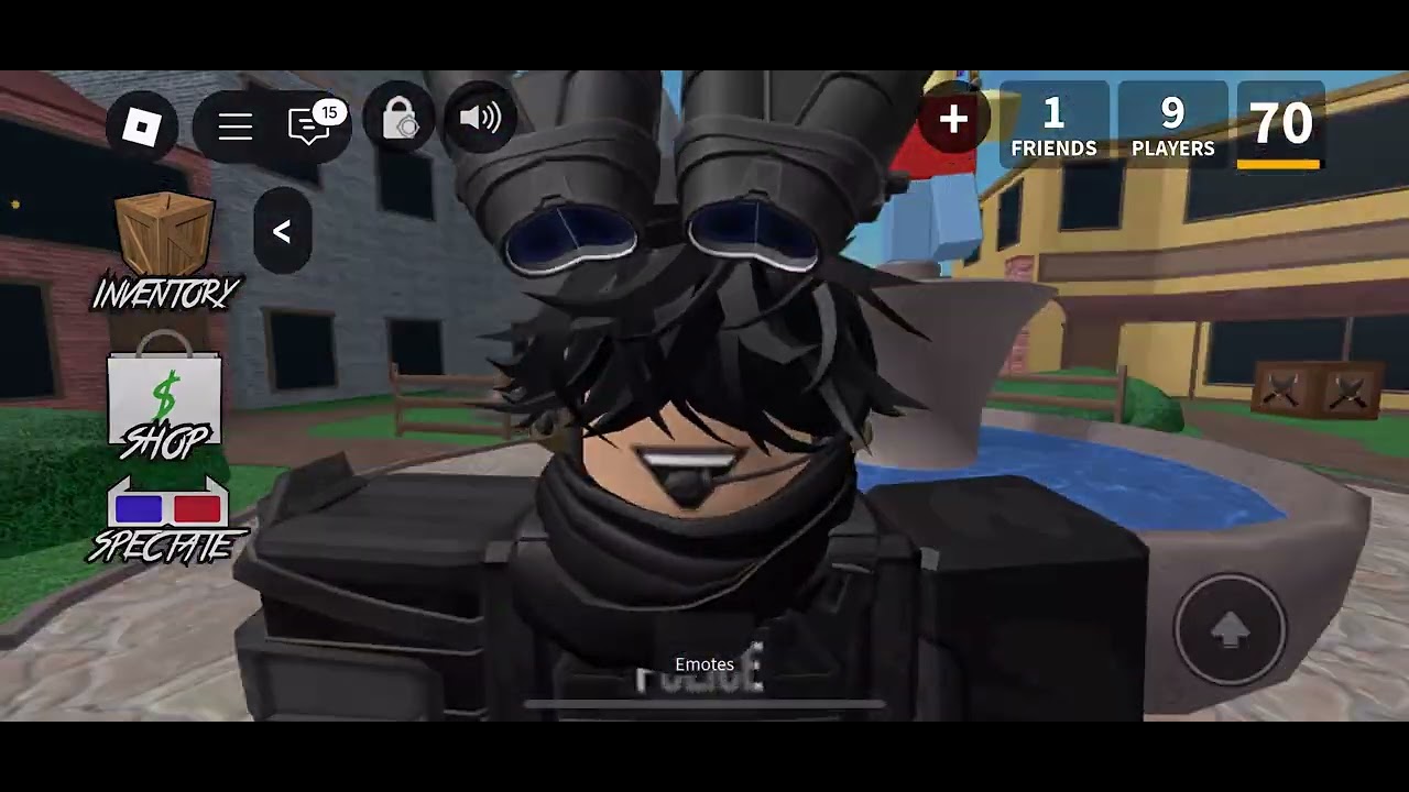 Playing MM2 with my friend @Chicken-vr-gorillatag - YouTube