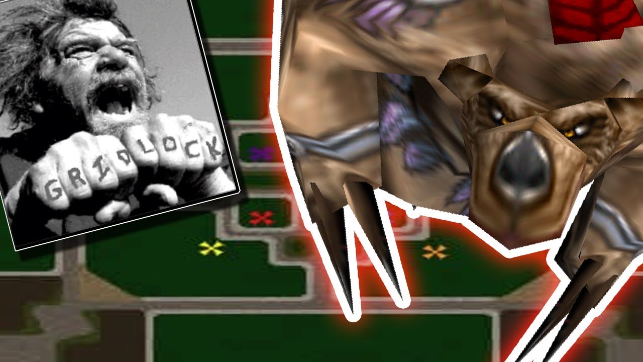 Warcraft 3 | Custom | Gridlock #2 - YouTube