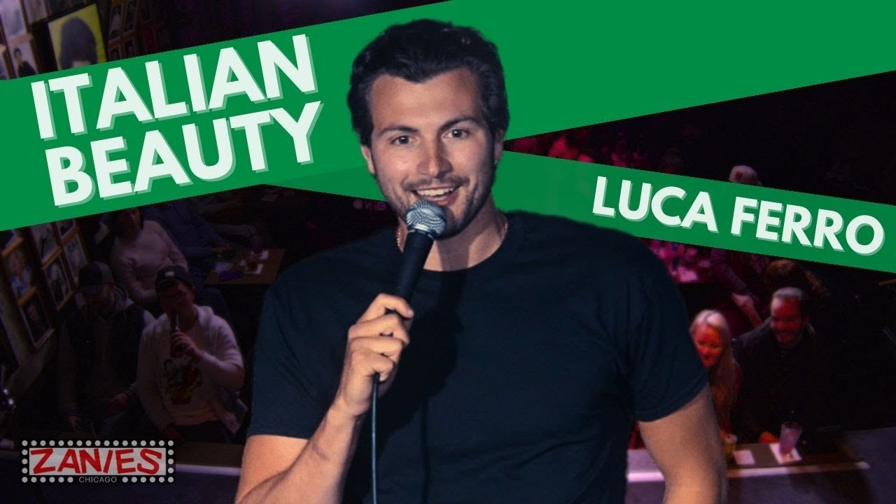 Italian Beauty | Luca Ferro | Stand-up Comedy - YouTube