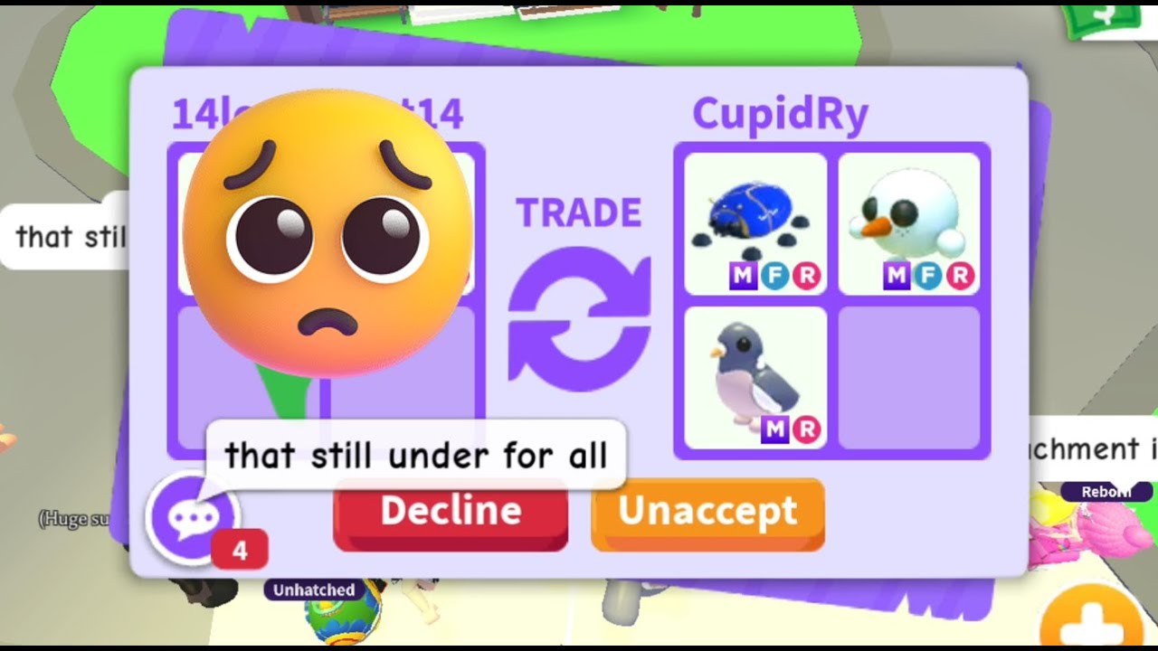 AHHH 😭 I SHOULD HAVE OFFERED MORE 😐😱 FOR CUTE MEGA PIGEON, SCARAB ...