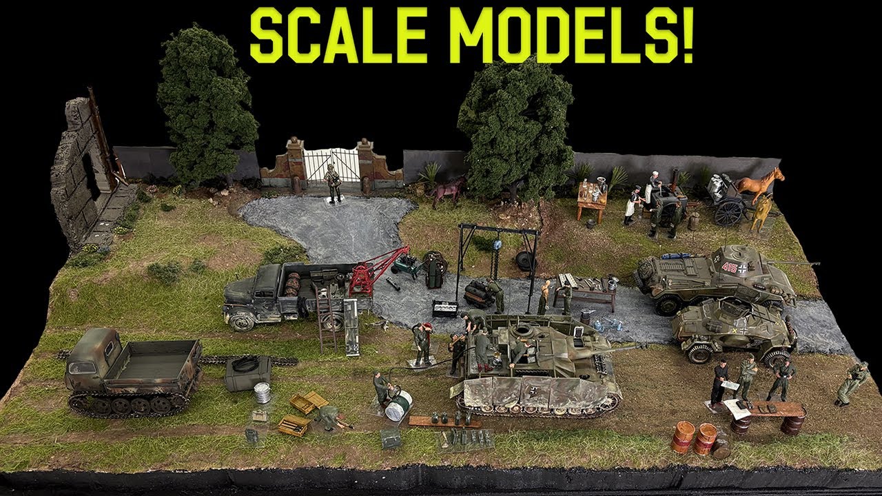 Baton Rouge Scale model show (2025) - YouTube