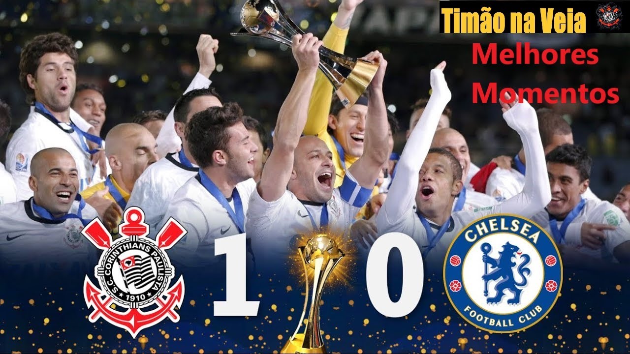 Corinthians 1X0 Chelsea - Mundial 2012 - YouTube