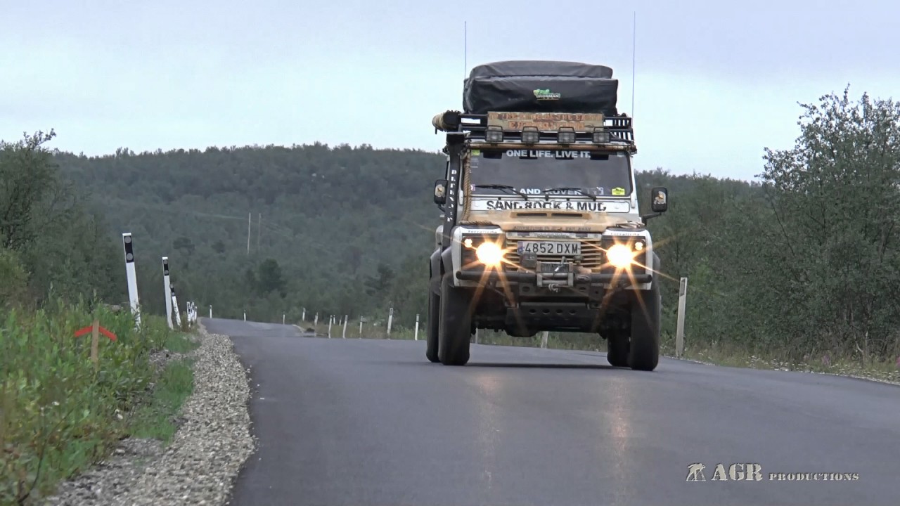 LAND ROVER FOR THE TRACKS LEFT BEHIND - YouTube