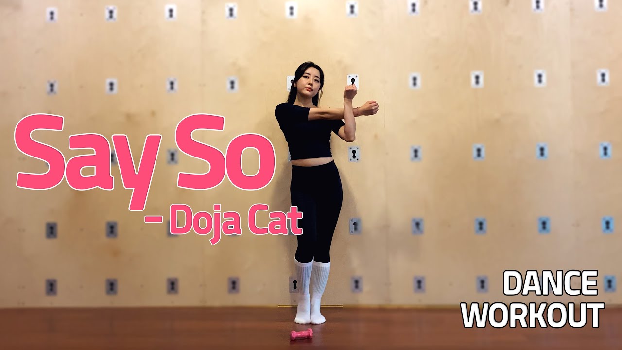 Doja Cat - Say So fullbody dance workout | 댄스워크아웃 - YouTube