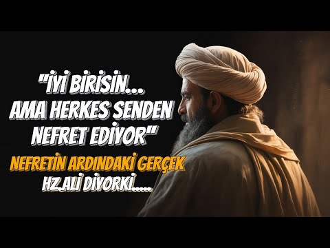 İyi Birisin Ama Herkes Senden Nefret Ediyor– Hz. Ali’ye Göre Bu Nefretin Ardındaki Hakikat