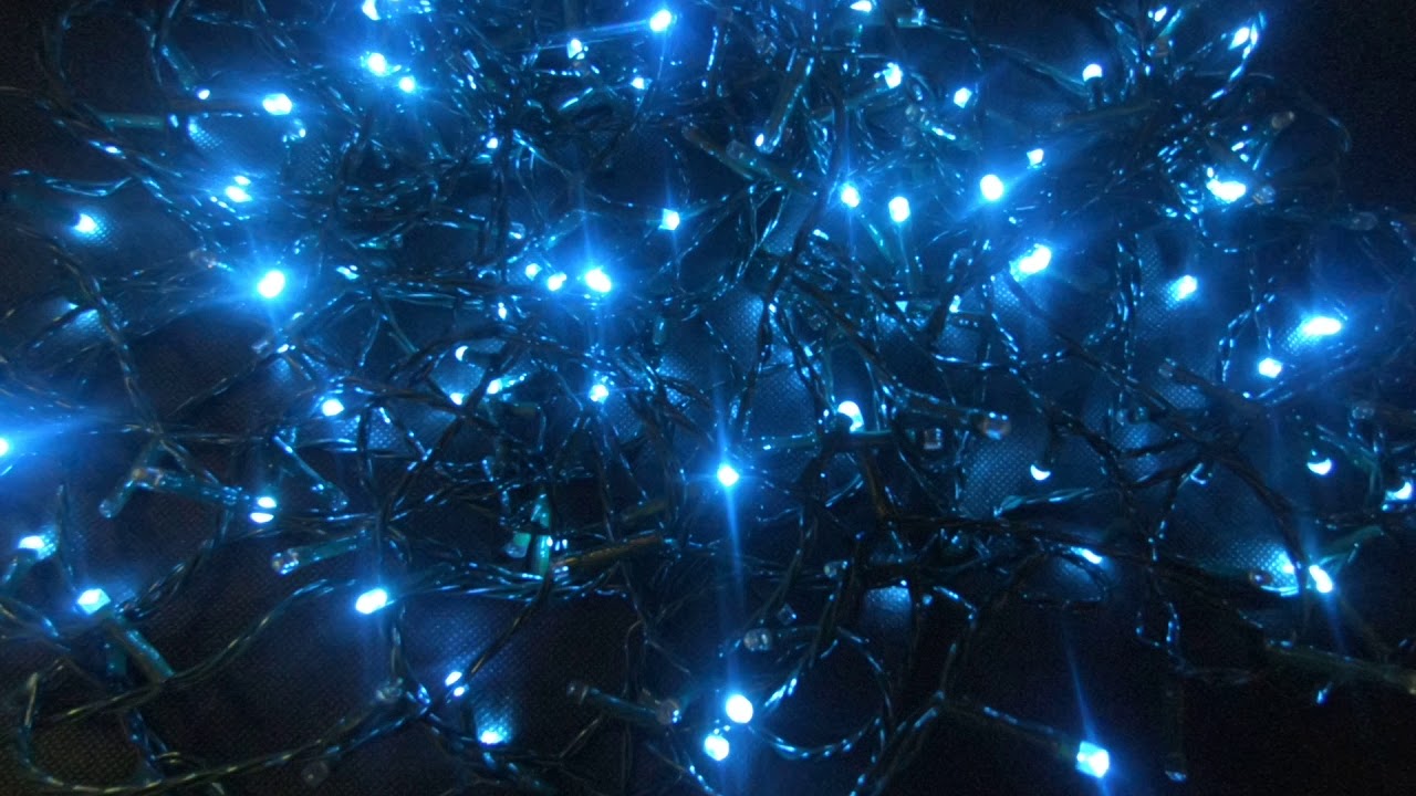 Premier Supabrights Turquoise Multi Action LED 200 Pack - YouTube