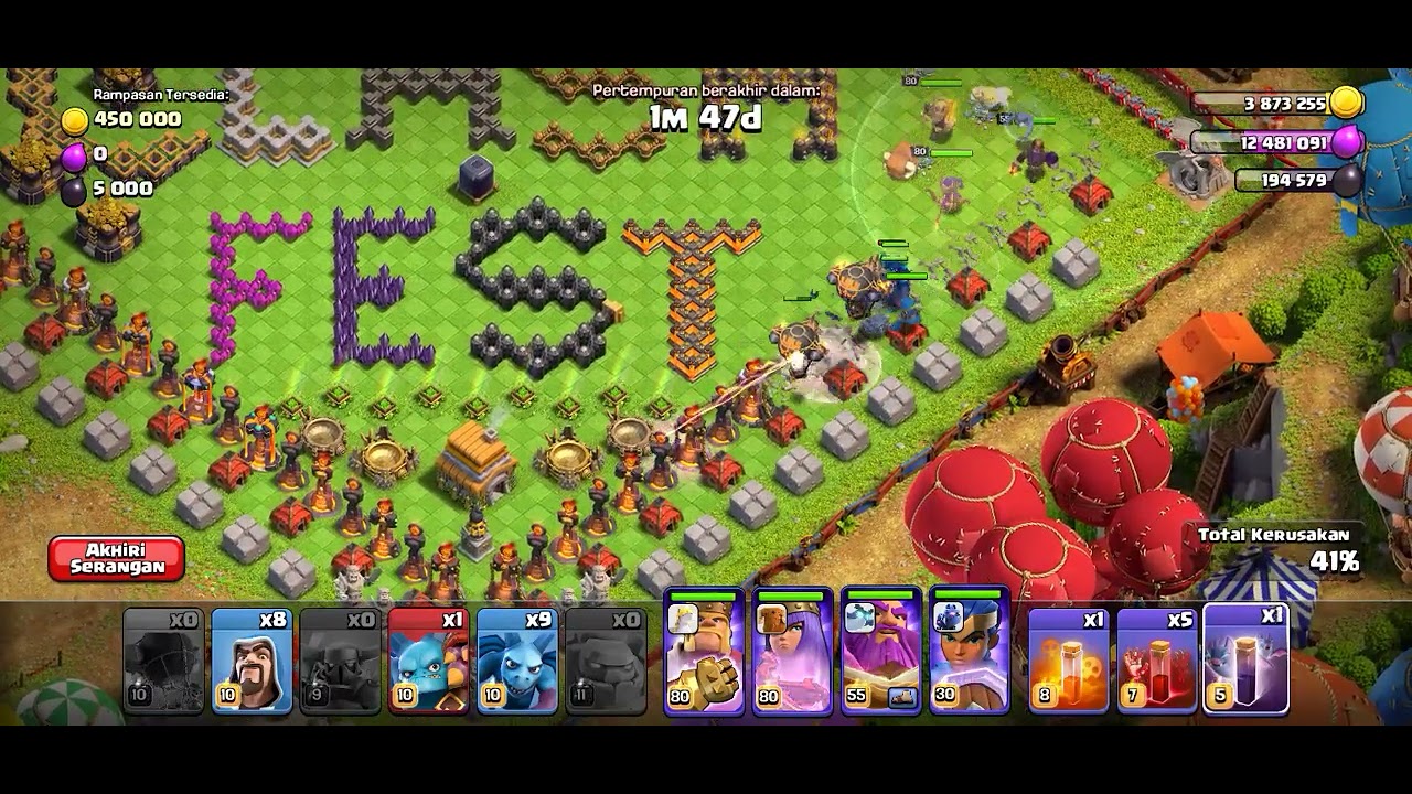 tutorial event coc terbaru - YouTube