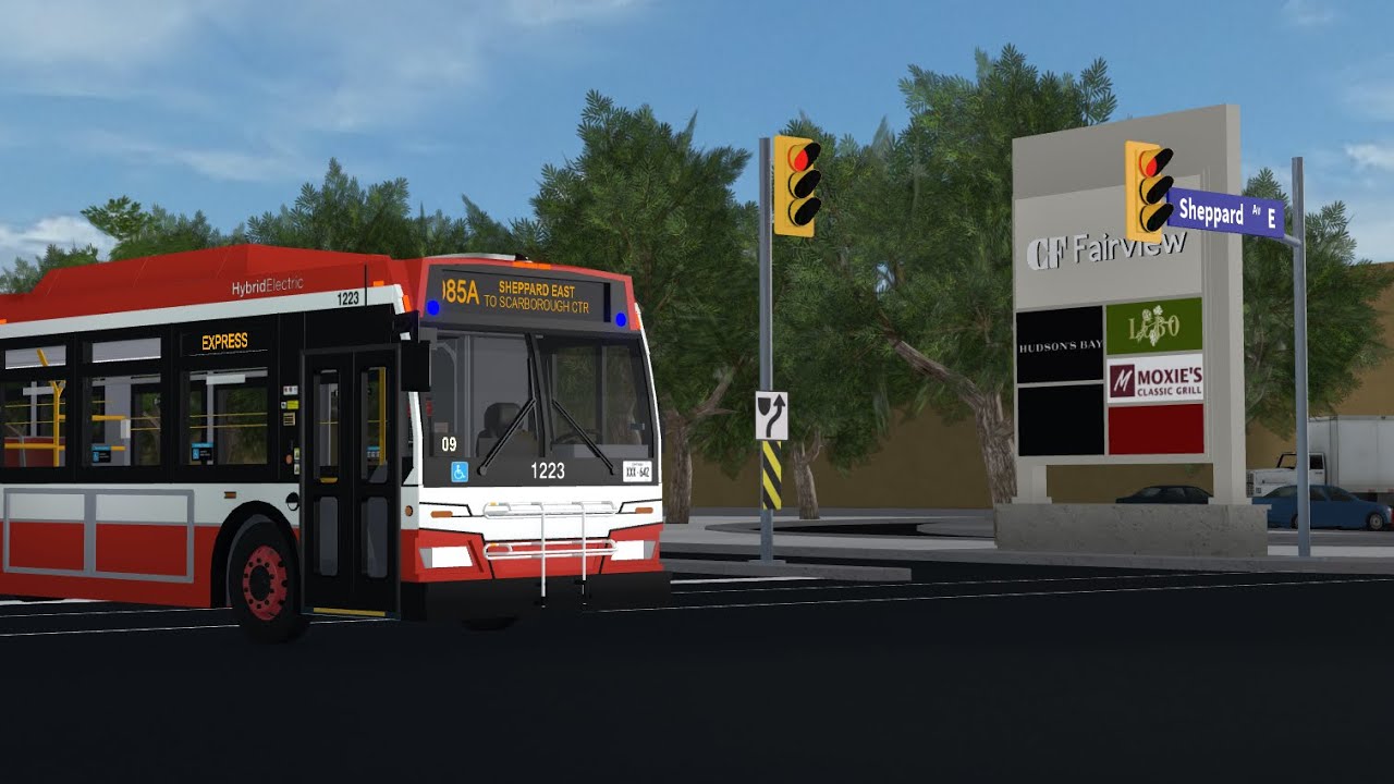 [Roblox] Toronto Transit Commission Orion VII NG HEV #1223 | 985A ...
