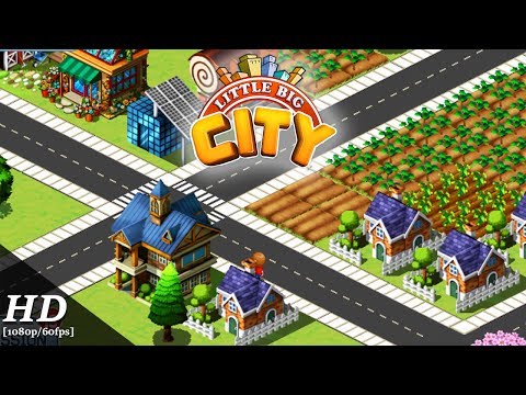 Little Big City Android Gameplay [1080p/60fps]