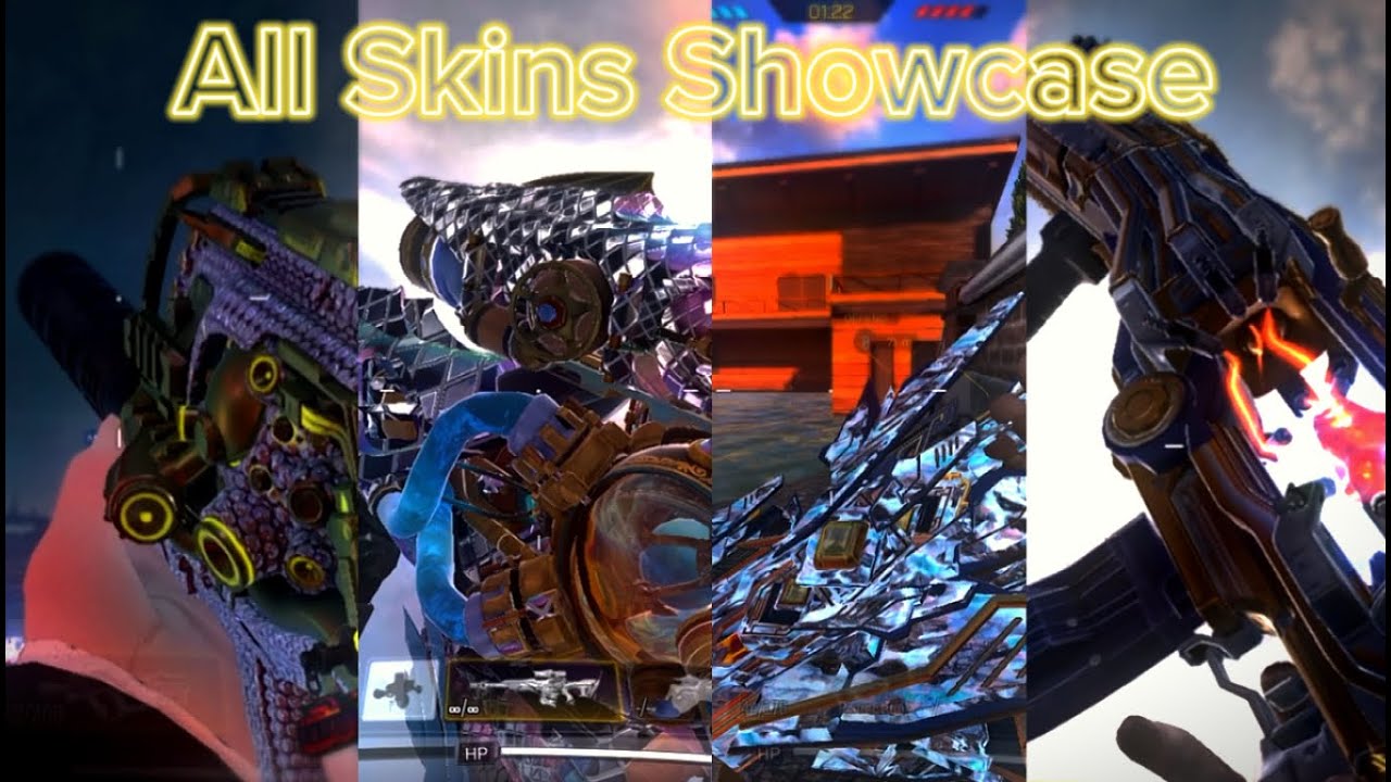 Showcasing my entire gun collection skins! |CODM - YouTube