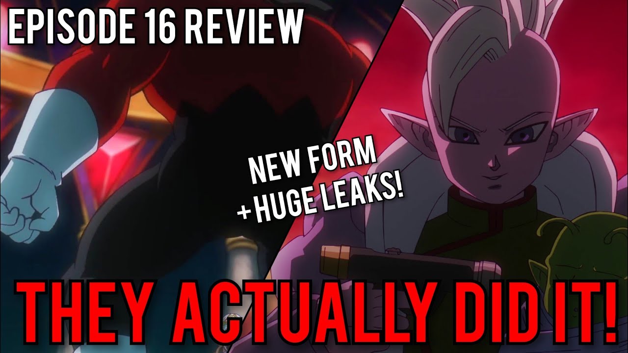 I WAS RIGHT! Gomah's NEW FORM REVEALED! DEGESU "WASTED?!" | Dragon Ball ...