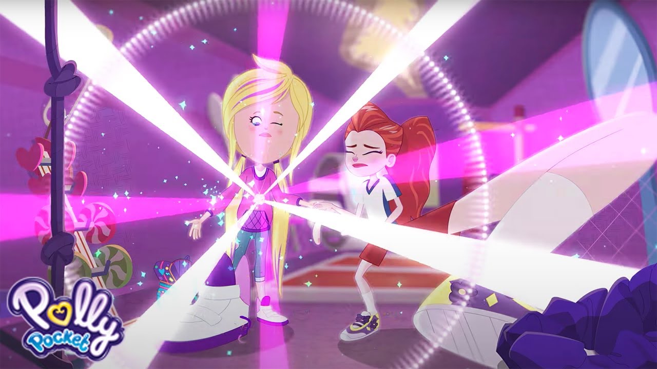 Lila’s Training Mishap! Tiny Power Gone Wrong!! 💜 @PollyPocket NEW Season 2 - YouTube