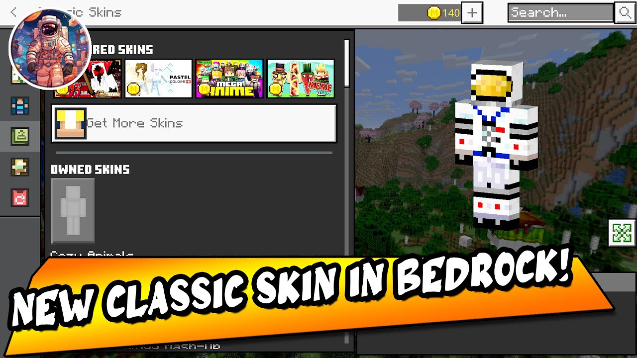 I Made My OWN Classic Minecraft Skin... HERE'S HOW! - YouTube