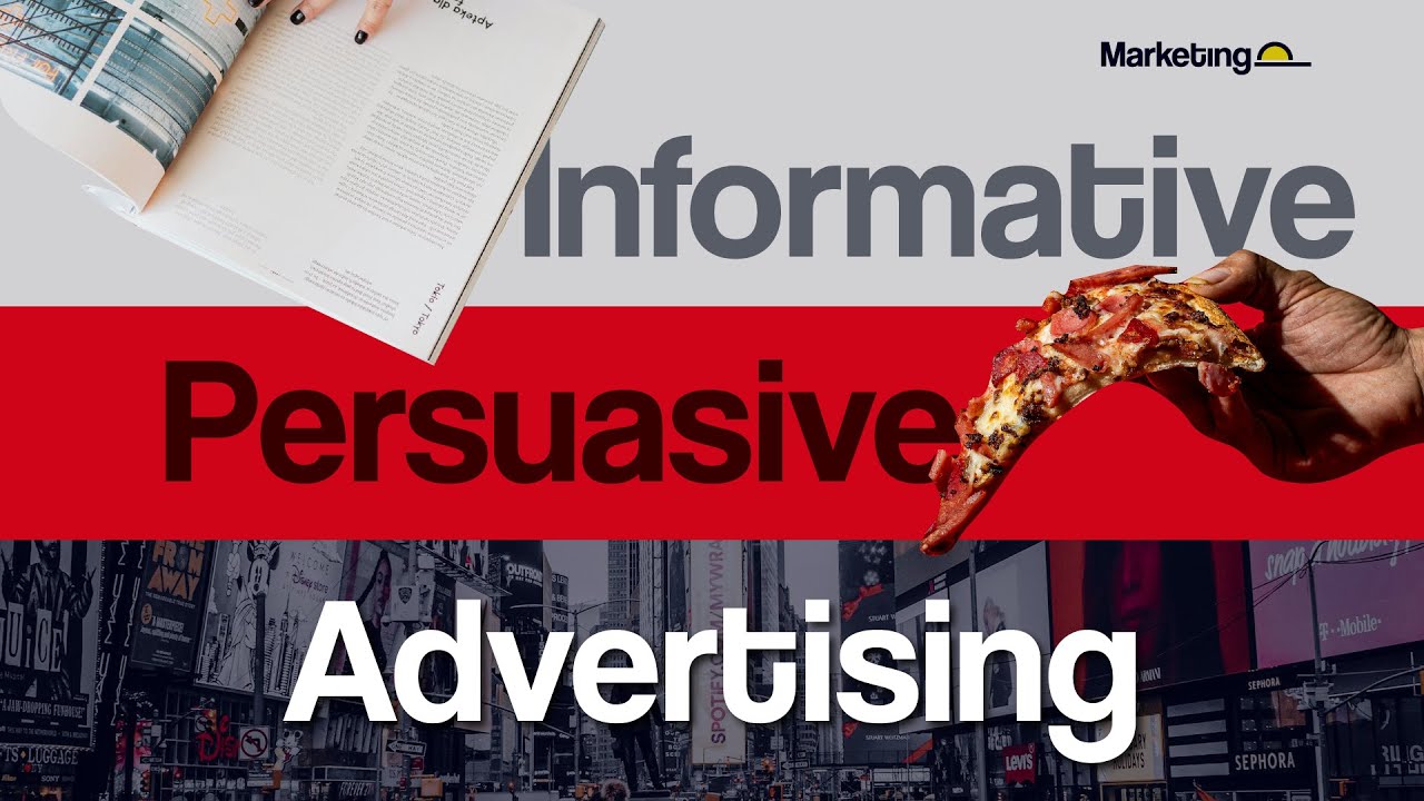 Informative vs Persuasive Advertising | Marketing Cap - YouTube