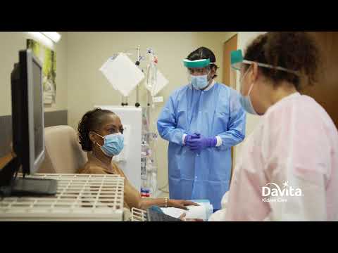 Inside a DaVita® Dialysis Center