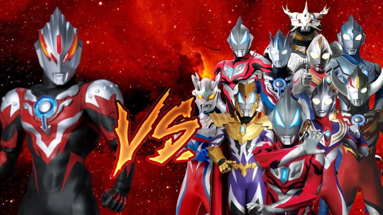 ULTRAMAN ORB PETIR VS 10 ULTRAMAN TERKUAT RTV!!! - YouTube