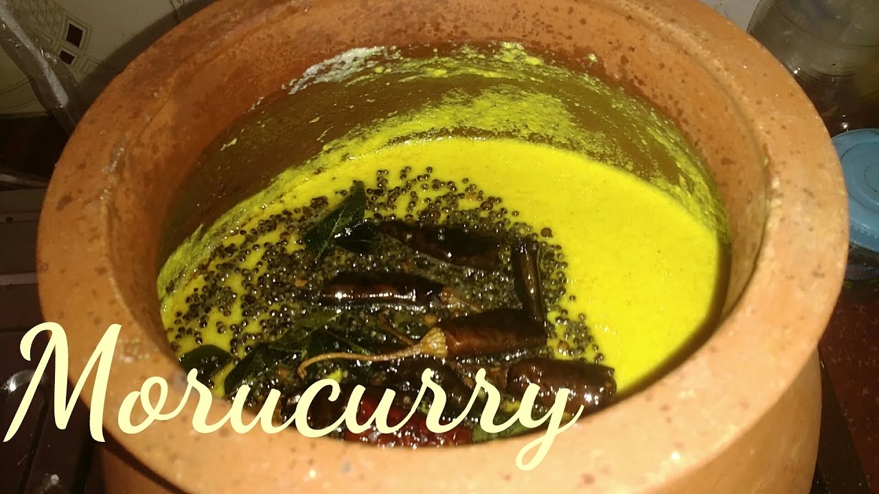 Moru Curry | Pachakaya | by Tuttuze Kitchen | Watch HD - YouTube