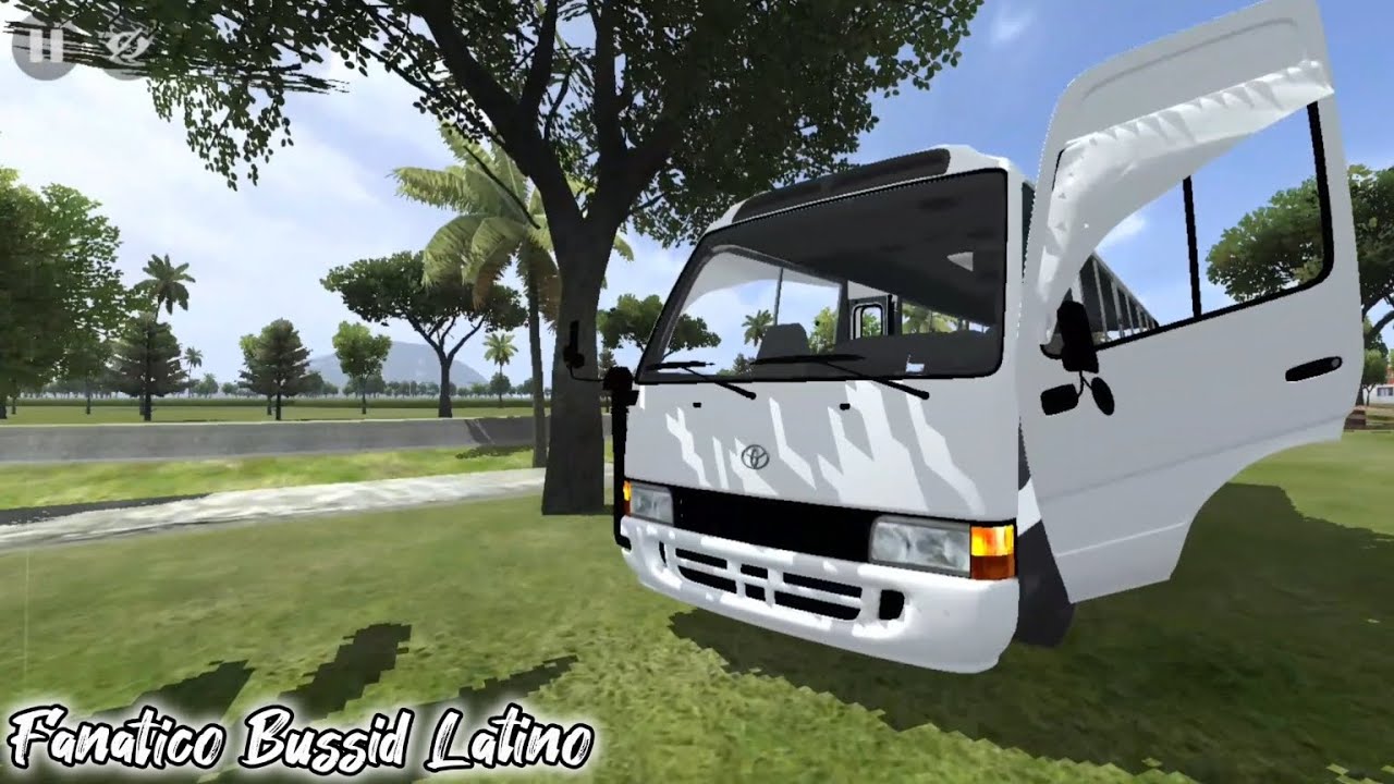 Toyota Coaster Mod by @xteam507 - YouTube