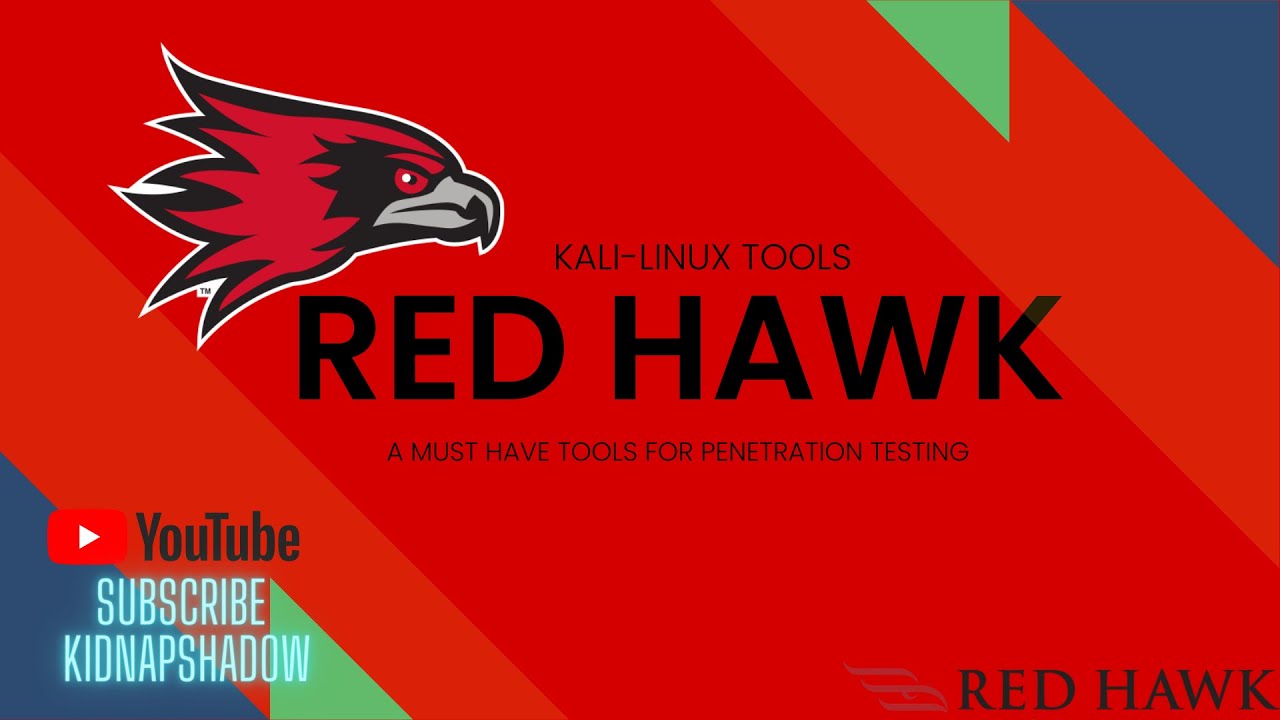 Red Hawk: Website Information Gathering, Vulnerability Scanning Kali ...