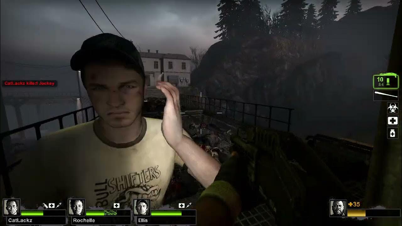 Left 4 Dead 2 - Dead County - Realism expert - chapter 4 - YouTube