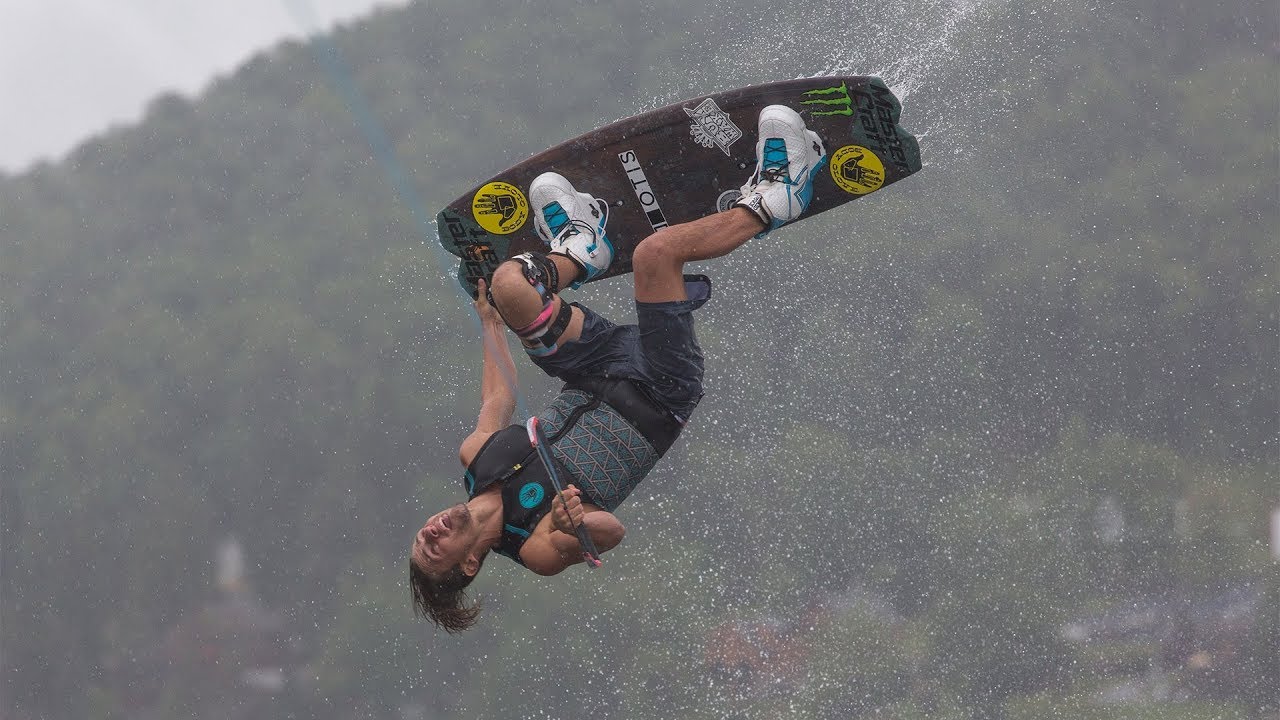 Harley Clifford at Deep Creek Lake | Liquid Force Demo Day 2017 - YouTube