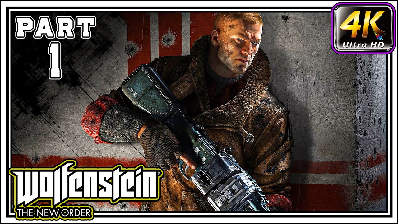WOLFENSTEIN THE NEW ORDER Full Gameplay PART 1 - Deathshead's Compound ...