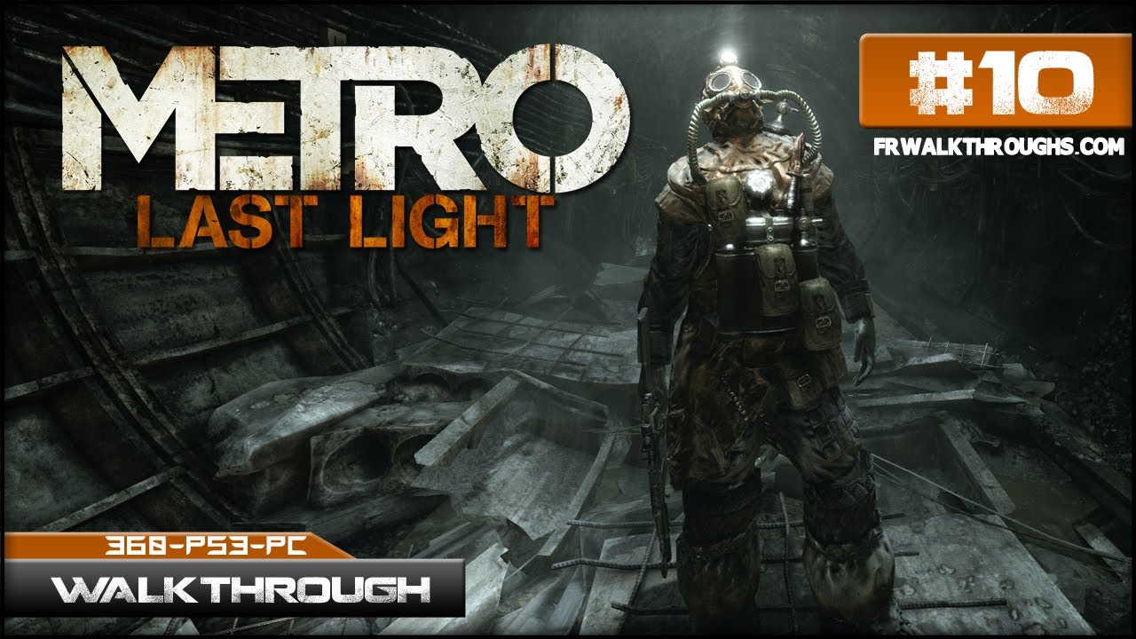 Metro Last Light Walkthrough - Red Line (360/PS3/PC) Spiders - YouTube
