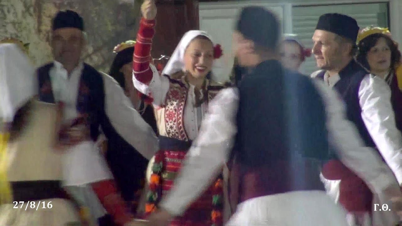 Έλενο Μόμε - Ακρίτες Αλμωπίας / Μακεδονικός Ήχος "2016" - YouTube