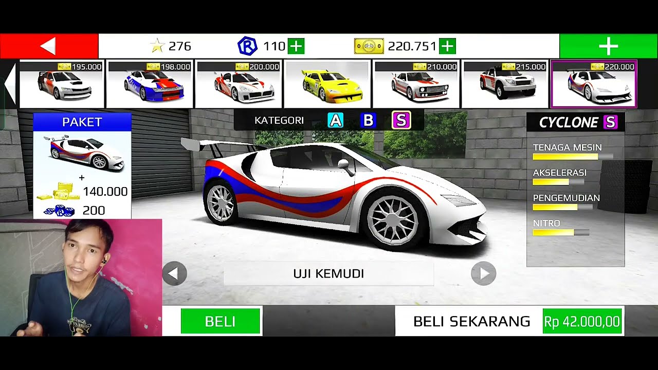 Rally Fury - NYOBAIN MOBIL BARU CYCLONE | Gameplay - YouTube
