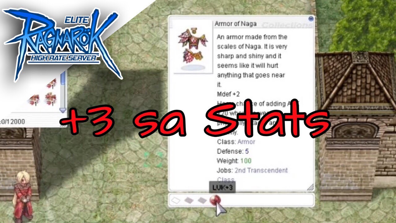 Ragnarok Online: Enchant Stone for Additional Stat for Your Armor ...