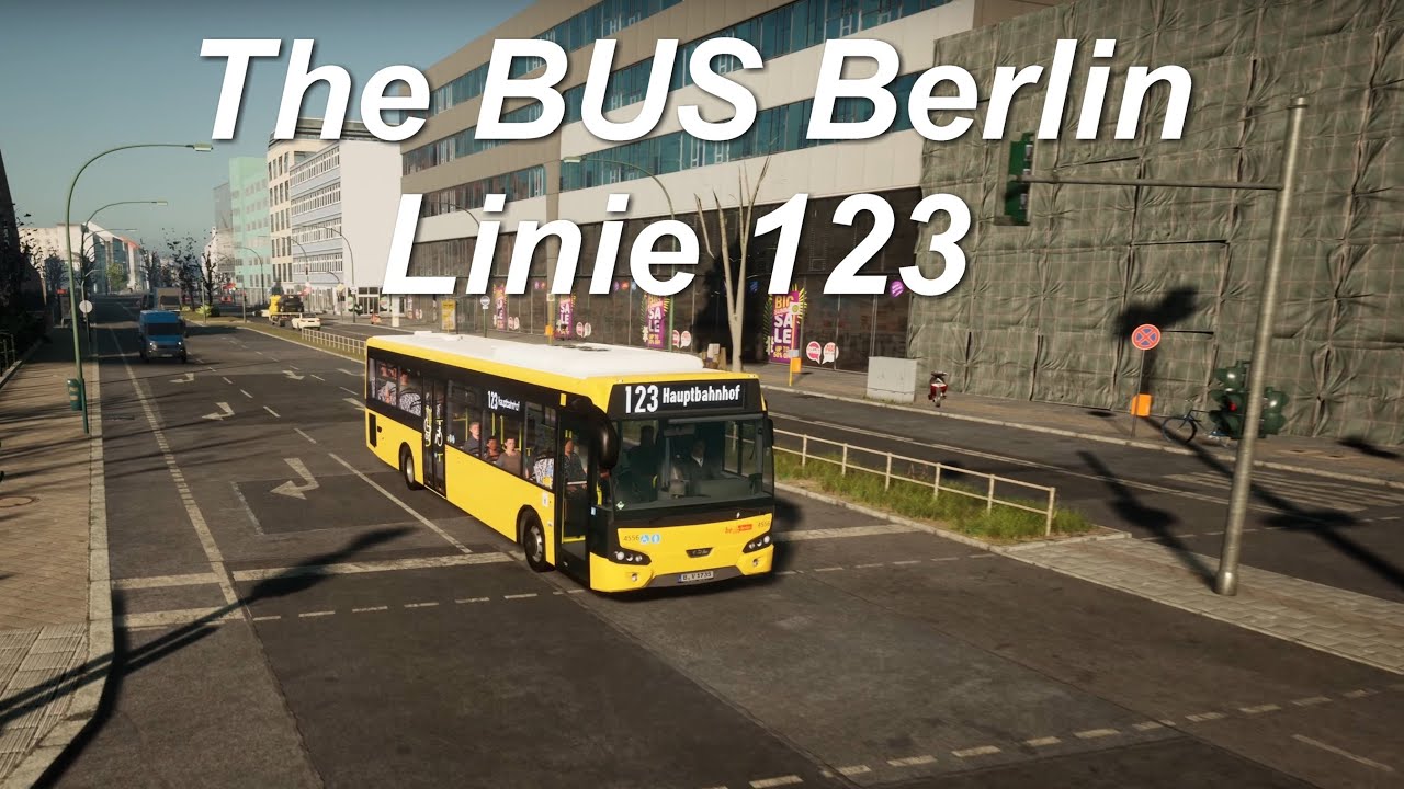 [Gameplay] The BUS Berlin | Linie 123 Mäckeritzwiesen - Hauptbahnhof ...