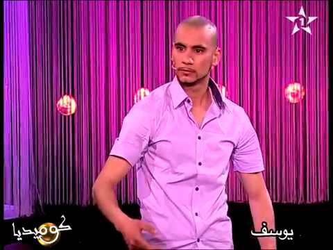 Comedia  2011 Youssef Boumaaza Sketch2
