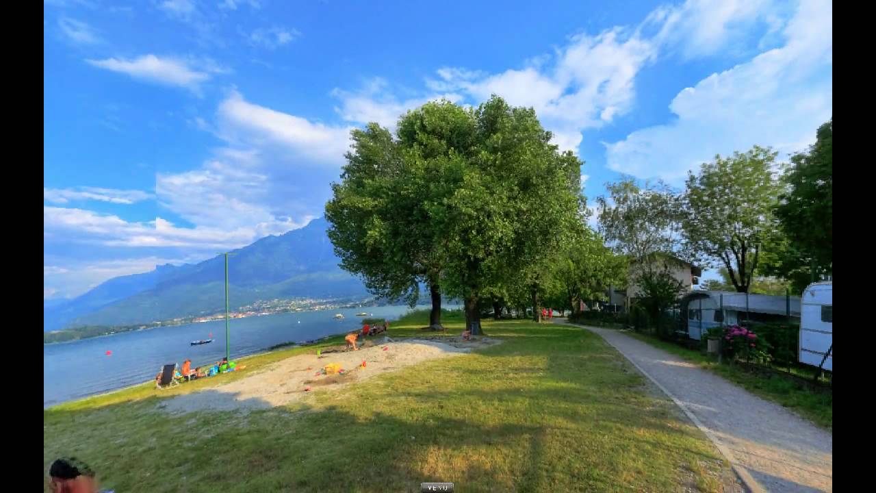 Beach ( Camping Villaggio Gefara ) - YouTube