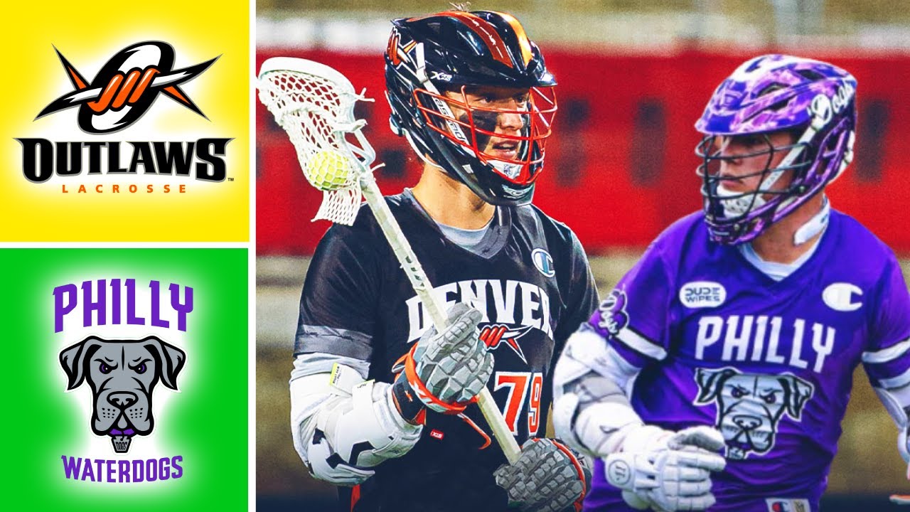 Denver Outlaws vs Philadelphia Waterdogs | PLL Week 3 | 2025 Premier ...
