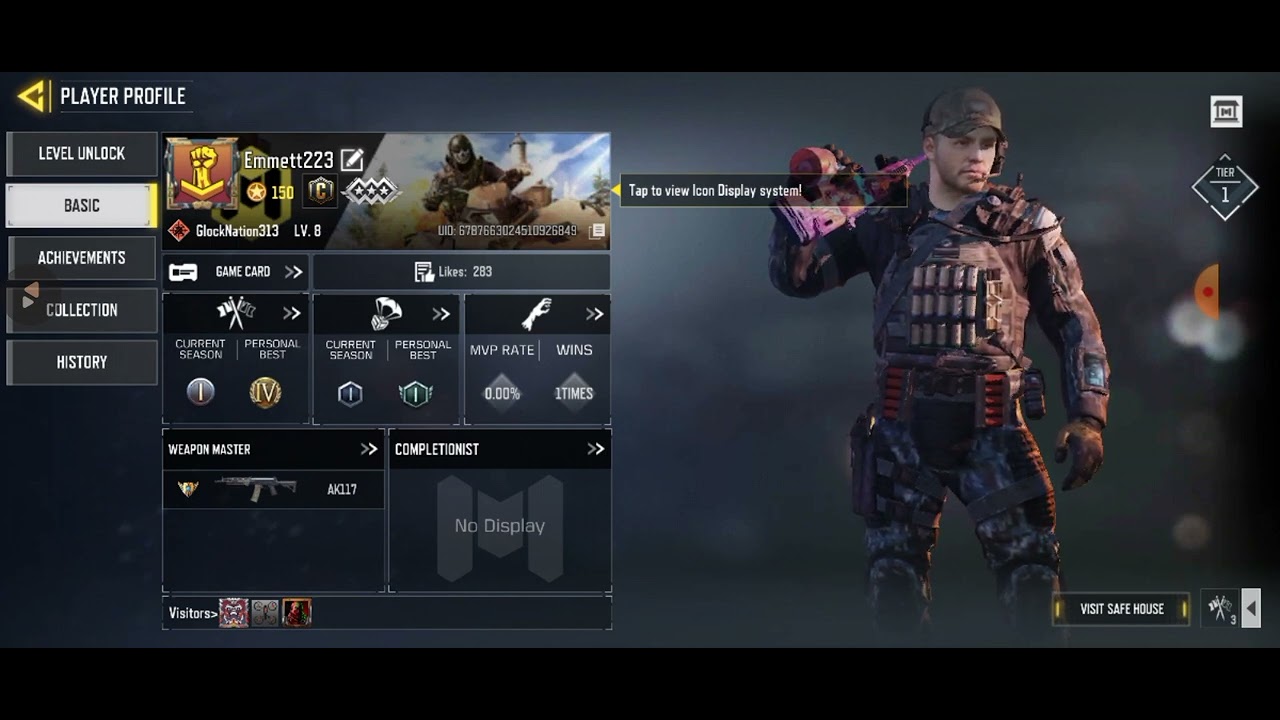 392Sauce shows 2.74 K/D 50K COD Mobile stats - YouTube