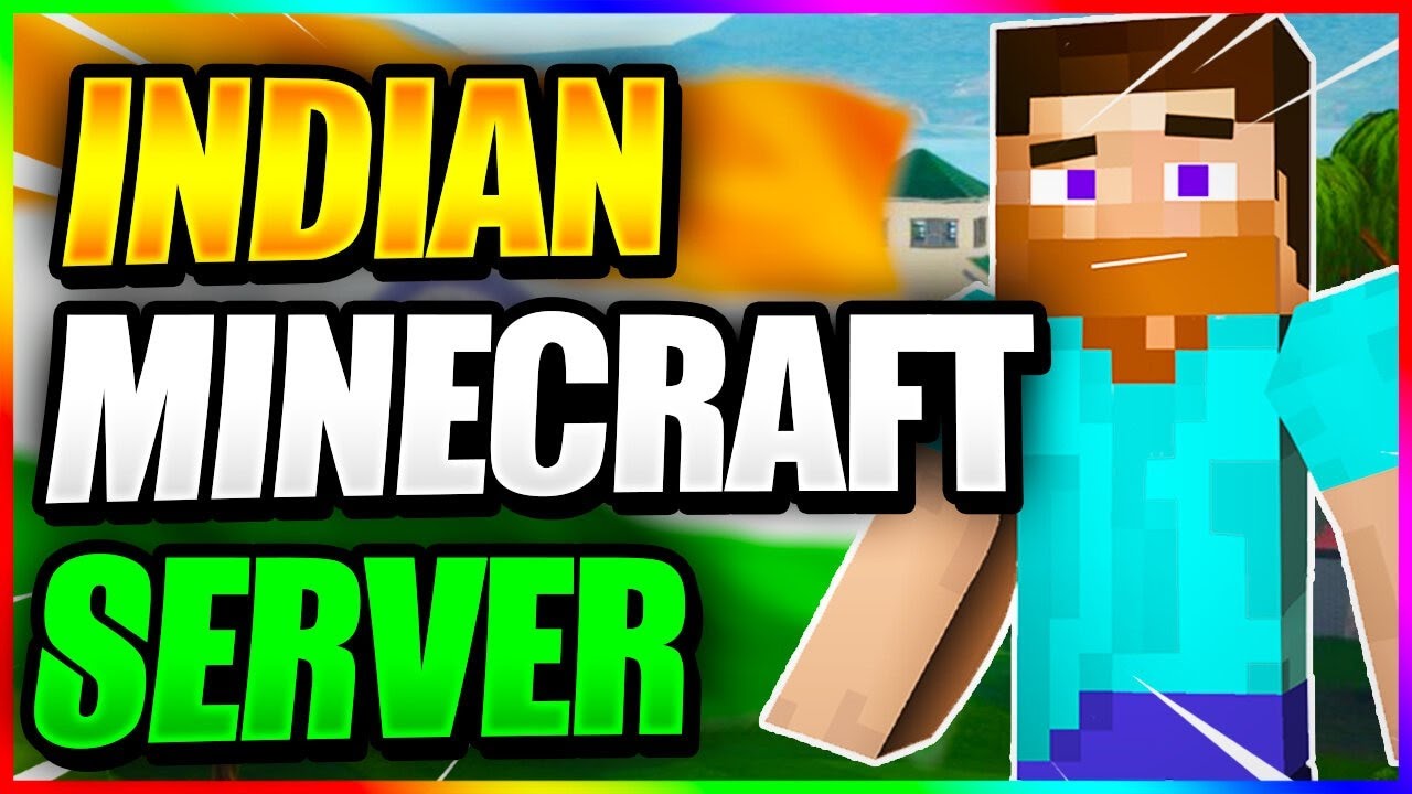 Trying To Survive In A Random Indian Minecraft Server With Random ...