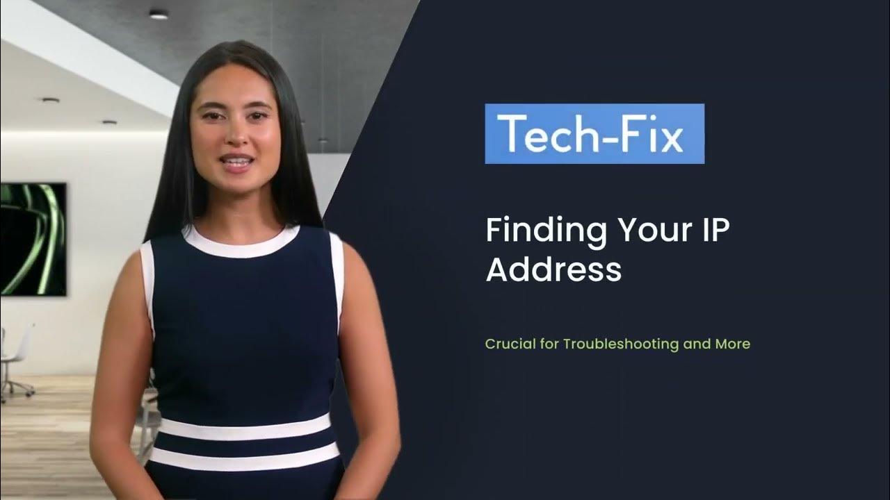 Finding Your IP Address: A Quick and Easy Guide - YouTube