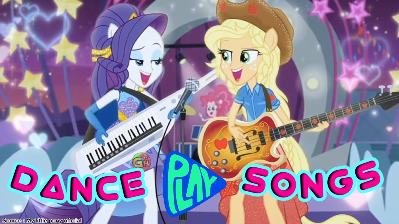 My little pony dance part 12 - YouTube