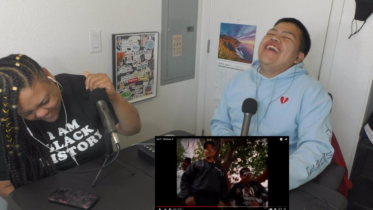 Ice T Reaction! - YouTube
