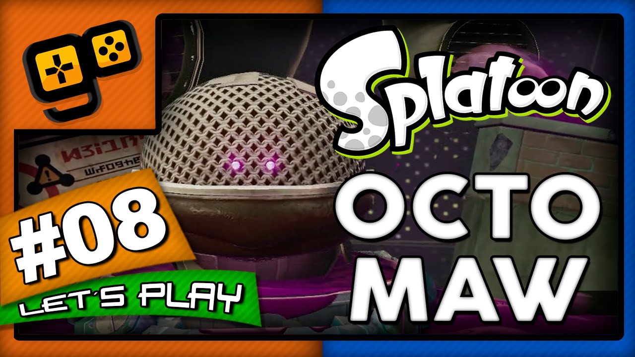Let's Play: Splatoon - Parte 8 - Octomaw - YouTube