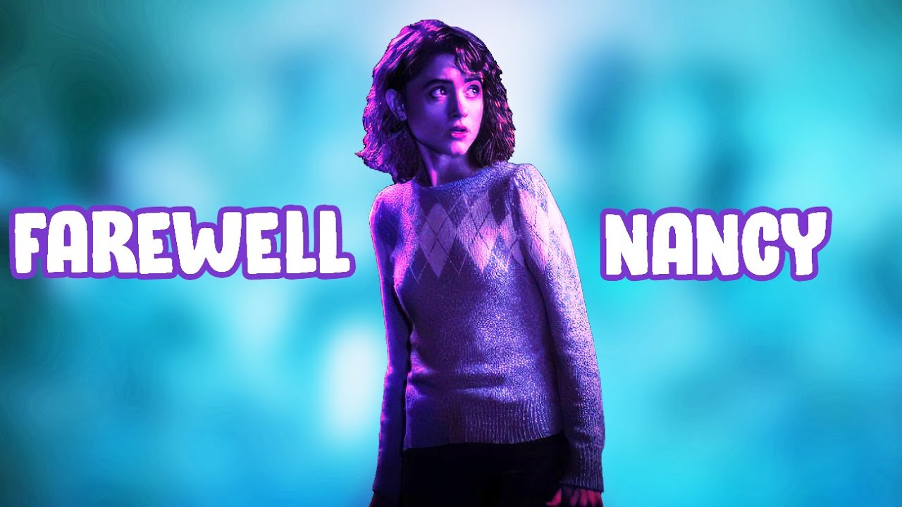 FAREWELL NANCY WHEELER - Dead By Daylight - YouTube