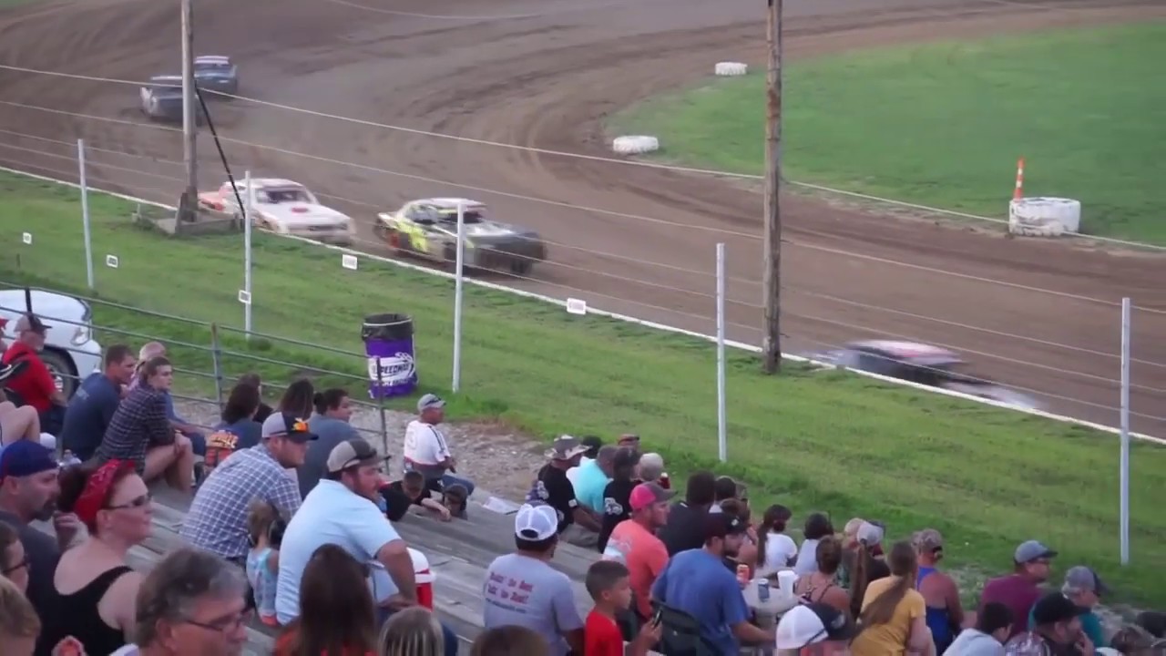Thunder Hill Speedway July 13 2019 Stock Car Heat 2 - YouTube