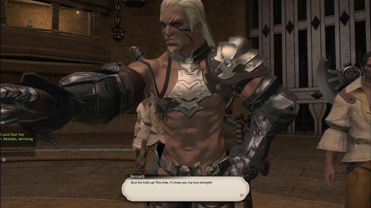 FFXIV Stormblood - Samurai Job Quest: Master Musosai - YouTube