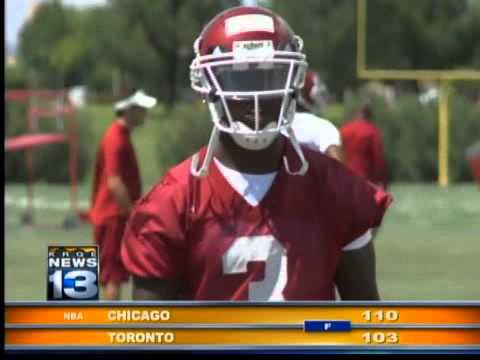 NMSU Running Back Kenny Turner Gets Second Chance - YouTube