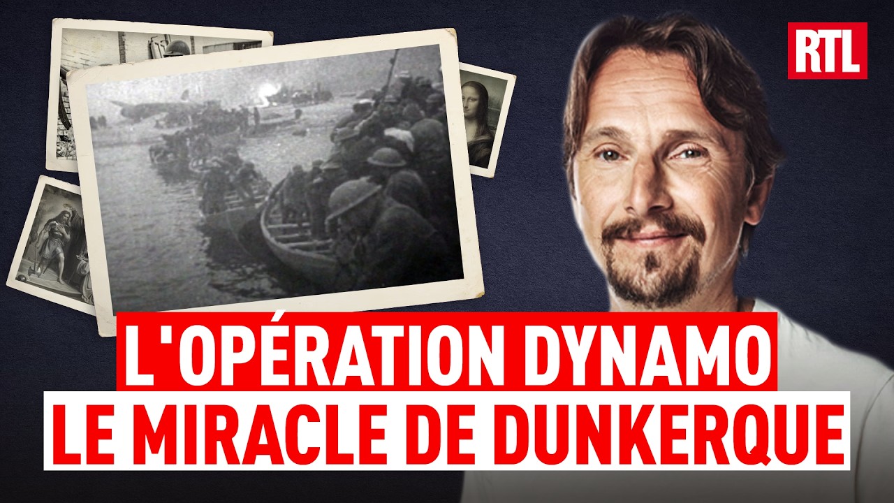 L'opération Dynamo : le miracle de Dunkerque - Entrez dans l'Histoire ...