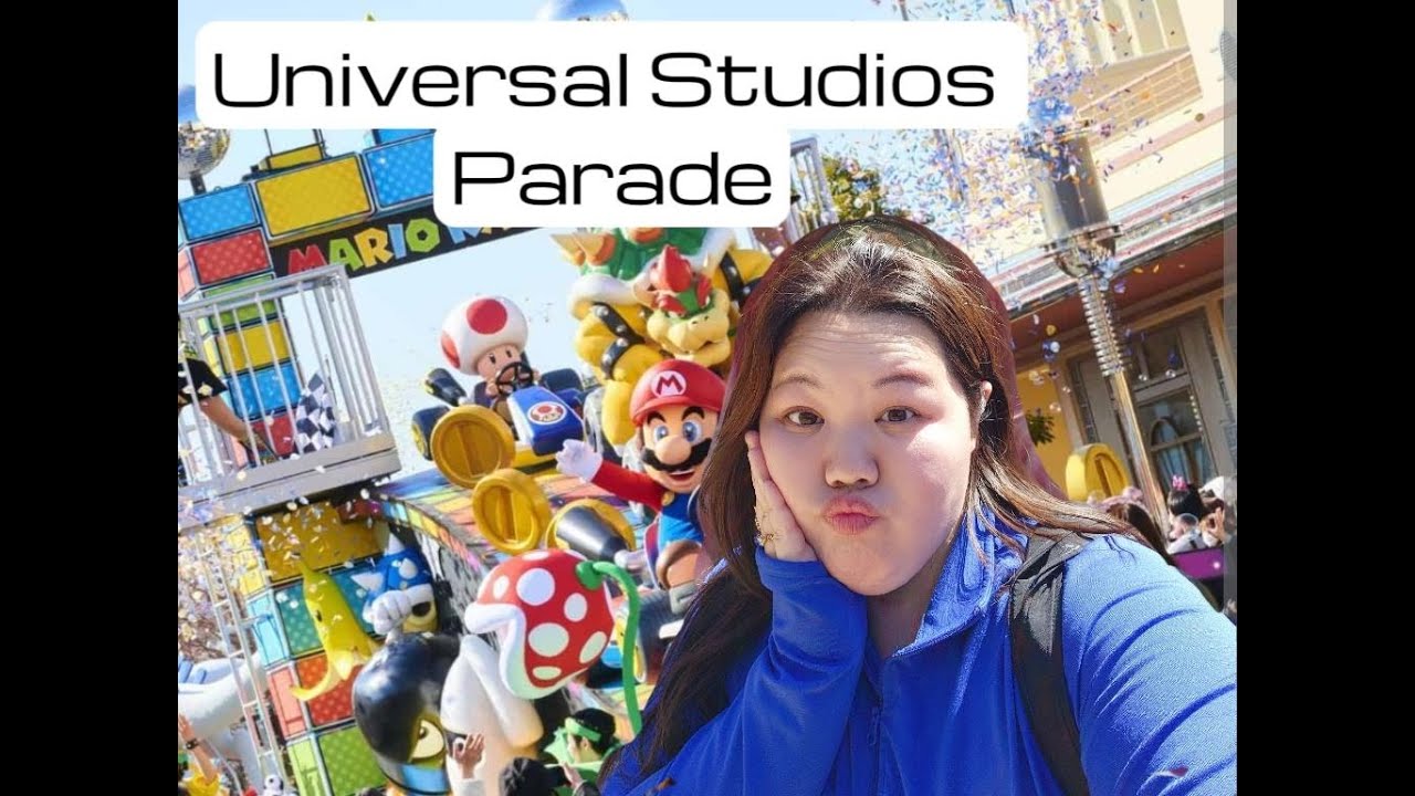No Limits! Full Parade 04/06/2023 @Universal Studios Japan - YouTube