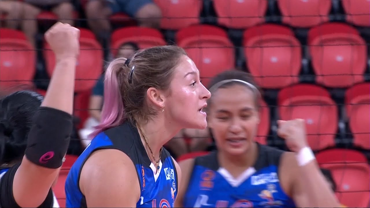 Condotta activated early vs. Chery | 2022 PVL Reinforced Conference ...