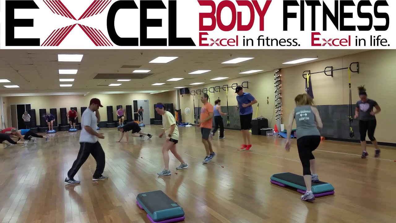 X-Cardio Challenge, part of the X-Slimdown series at Excel Body Fitness ...
